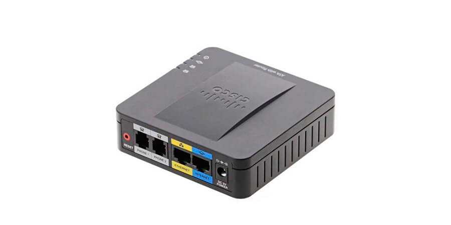 Como usar o Voip com um Adaptador ATA