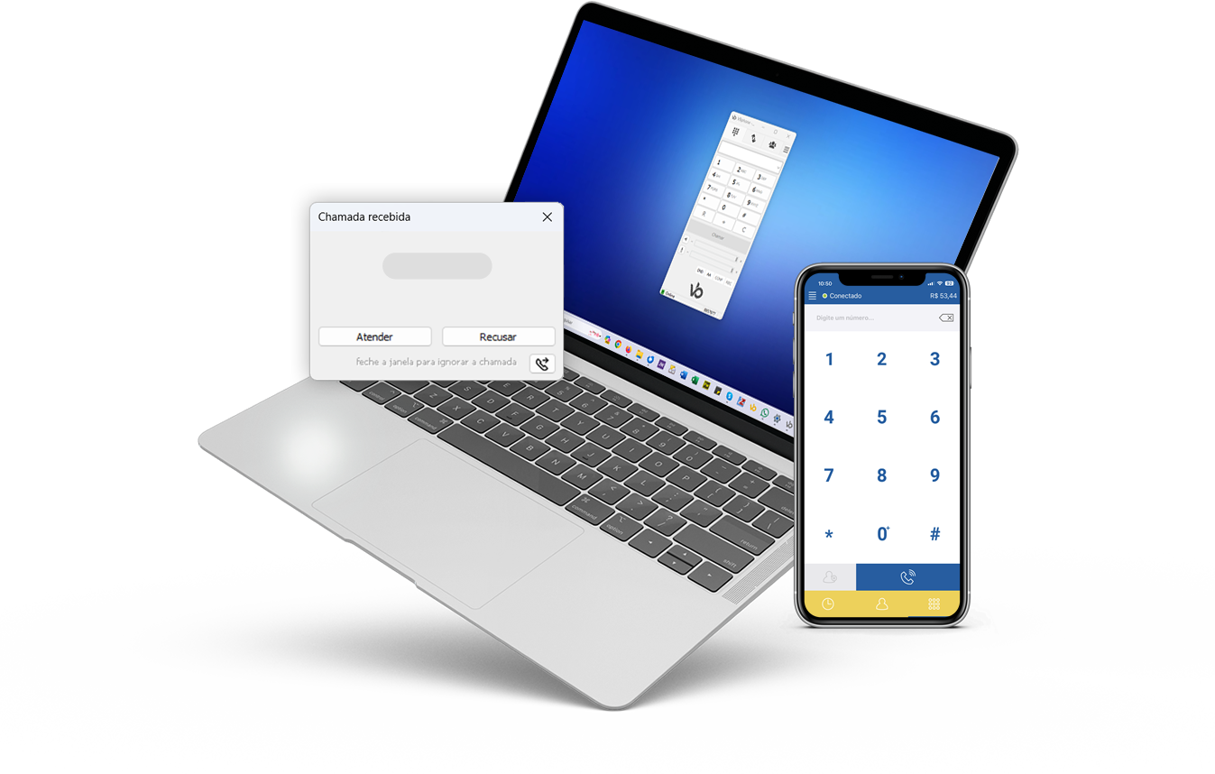 Teste 14 Dias Grátis o PABX Virtual da Voip do Brasil | VB