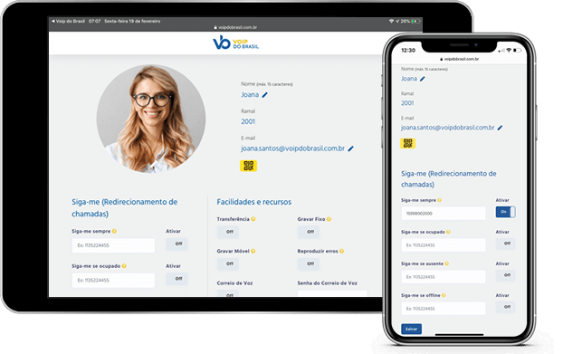 Teste 14 Dias Grátis o PABX Virtual da Voip do Brasil | VB